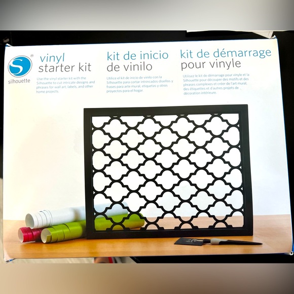 Silhouette | Office | Vinyl Starter Kit By Silhouette New In Box With ...